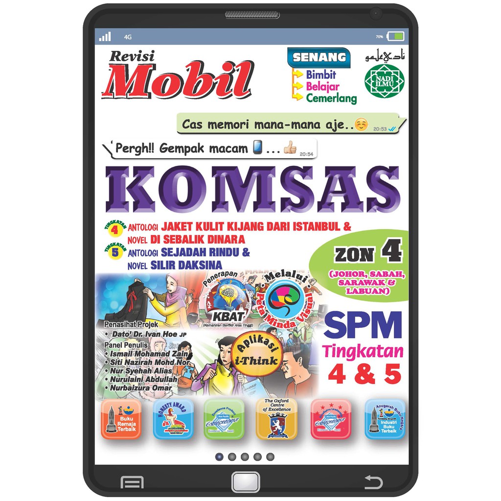 PNI Neuron Revisi Mobil Komsas Zon 4 SPM Tingkatan 4 & 5 | Shopee Malaysia