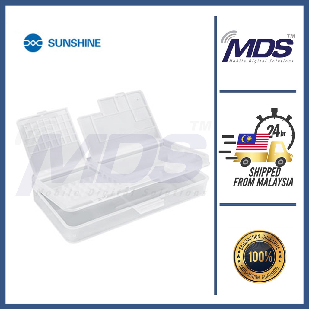 SS-001A Multi Functional Mobile Phone Repair Storage Box For IC Parts ...