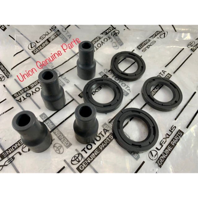 Rubber Coil Seal Coil Spark Plug Avanza Innova Rush Fortuner Camry ...