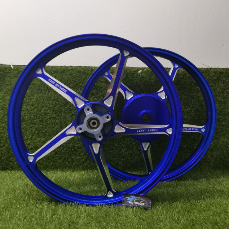 MAGIC BOY RACING SPORT RIM 511 CNC 1.40X1.40 YAMAHA EGO SOLARIZ / EGO ...