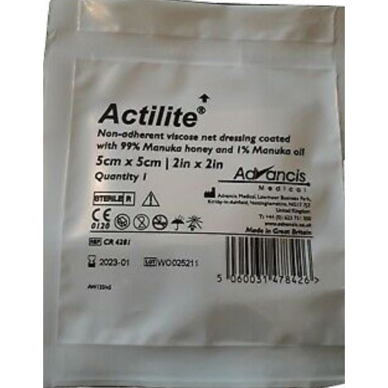 Actilite Honey for wound Dressing | Shopee Malaysia