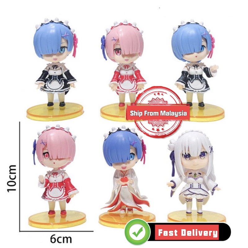 Anime Life in a different world from zero Maid Subaru Natsuki Emilia ...