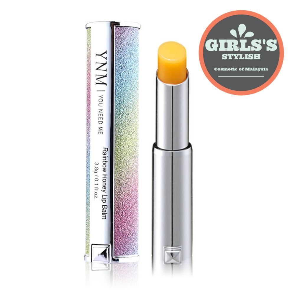 YNM You Need Me Rainbow Honey / Candy Honey Balm 3.2g / Cica Bubble Lip Scrub (Included QR Code ...