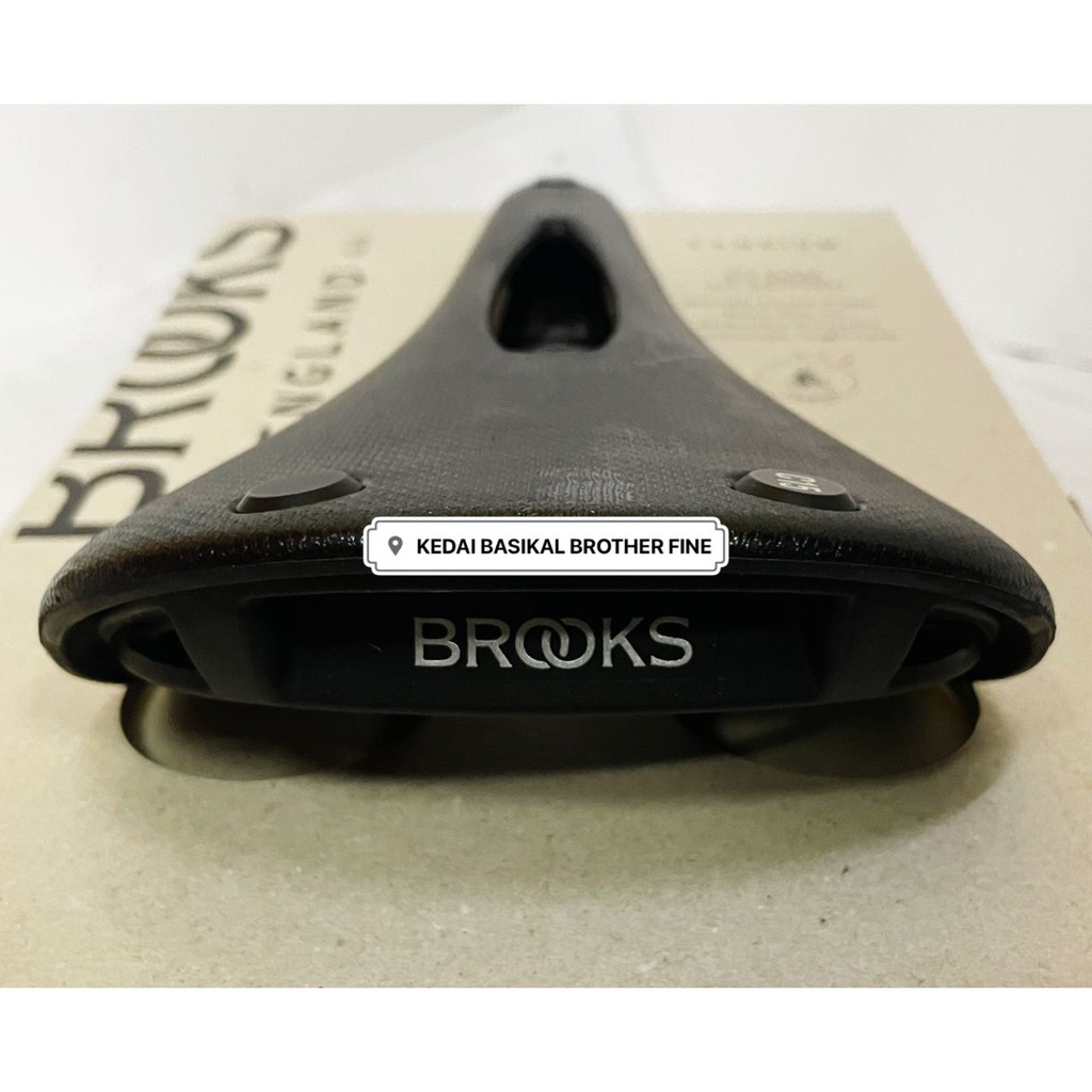 ORIGINAL SADDLE BROOKS CAMBIUM C15 CARVED BLACK | Shopee Malaysia