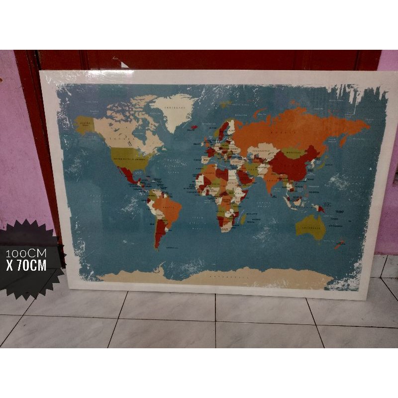 World Frame Kaison ( Vintage) Big Size | Shopee Malaysia