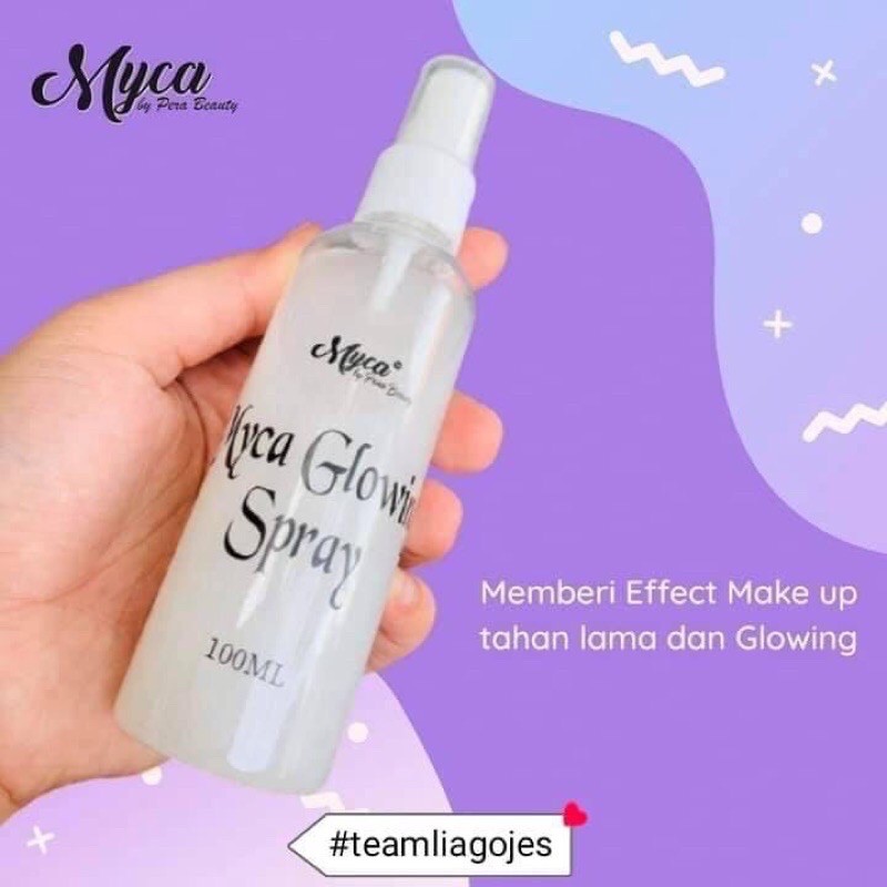 MYCA GLOWING SPRAY💥RM10.00💥 | Shopee Malaysia