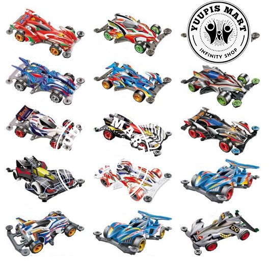 DA XING MINI 4WD RACER TAMIYA SERIES CAR 1:32 Vol. 2 | Shopee Malaysia
