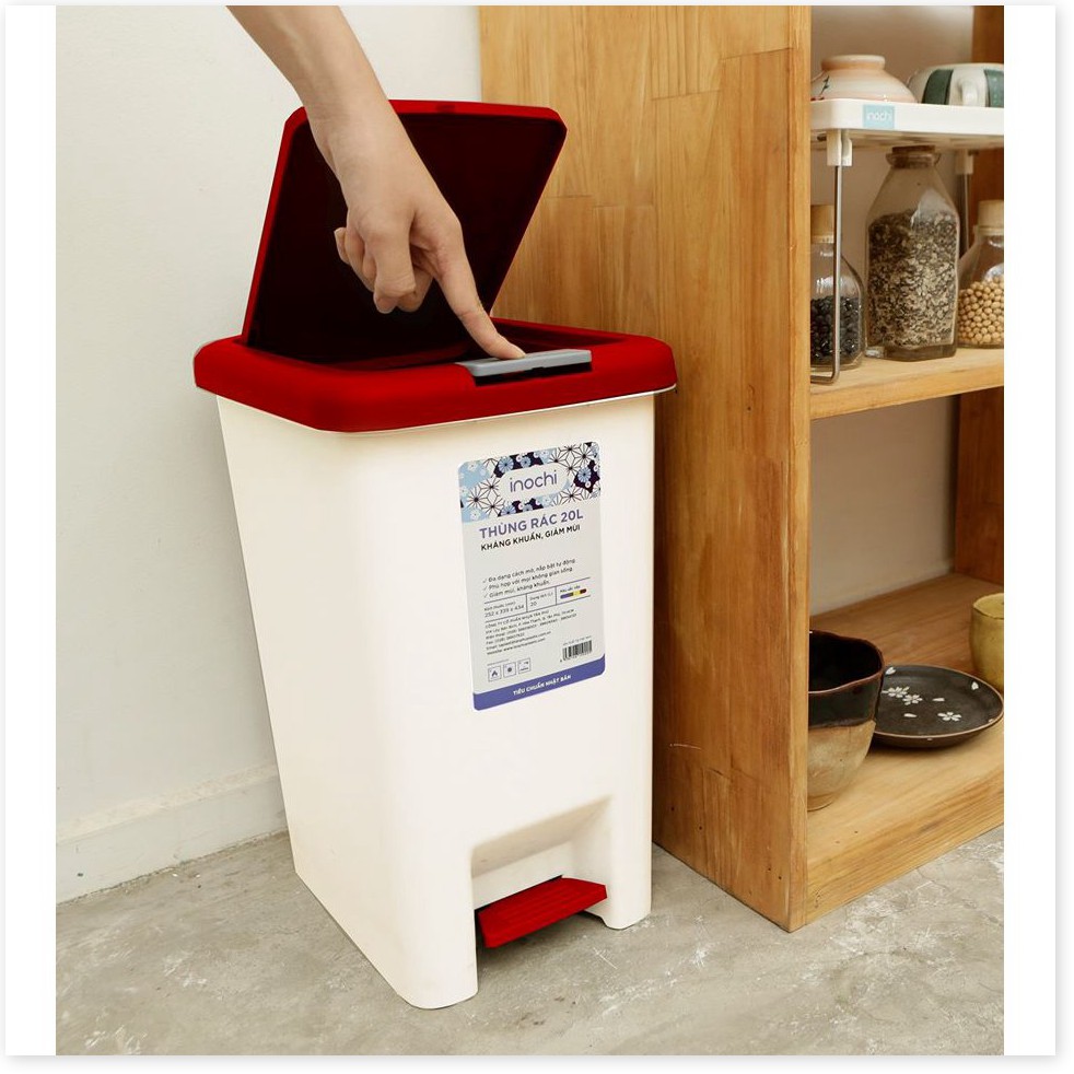 Inochi 20L TDI01 smart plastic trash can - trash can | Shopee Malaysia