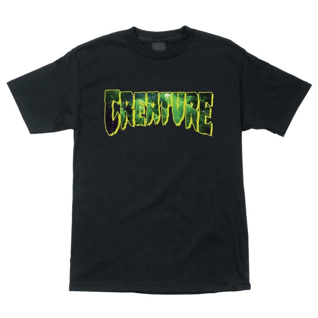 [CLEARANCE] Creature Space Logo Regular S/S Black T-Shirt (8020822 ...