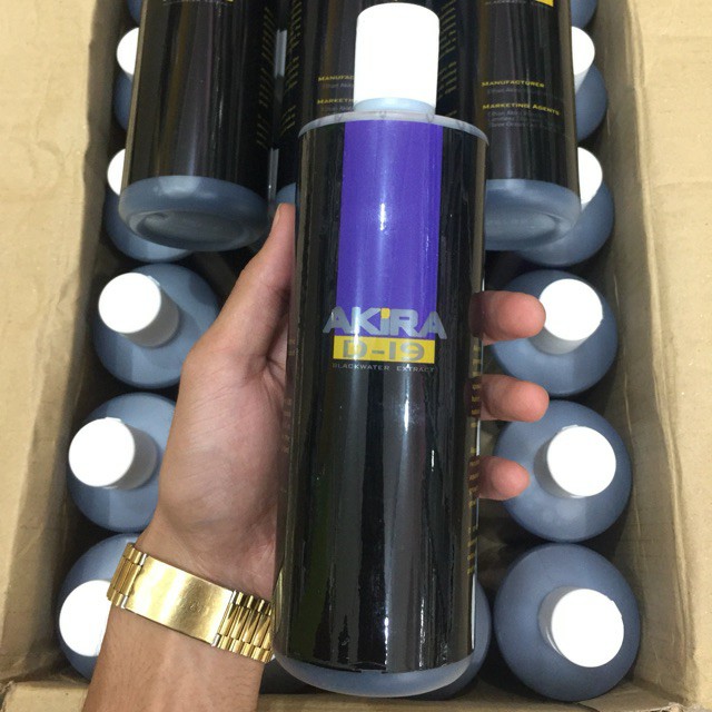 AKIRA Blackwater Extract sesuai untuk Ikan Laga Betta Guppy Molly 500ML ...