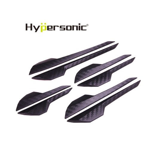 🔥READY STK Hypersonic PVC Crash Scratch Protector Car Door Edge Guard ...