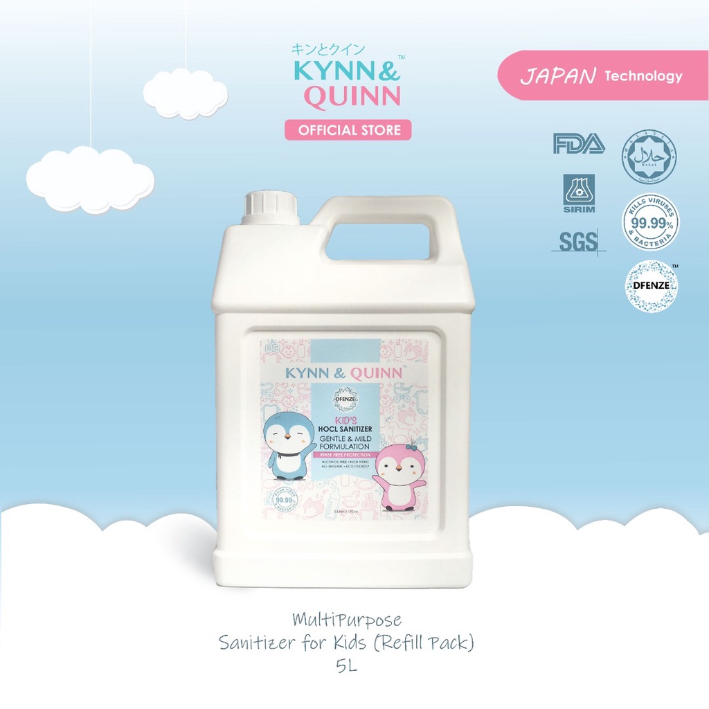 KYNN & QUINN Top Safe Mama Choice's Sanitizer & Multi Cleanser Can ...