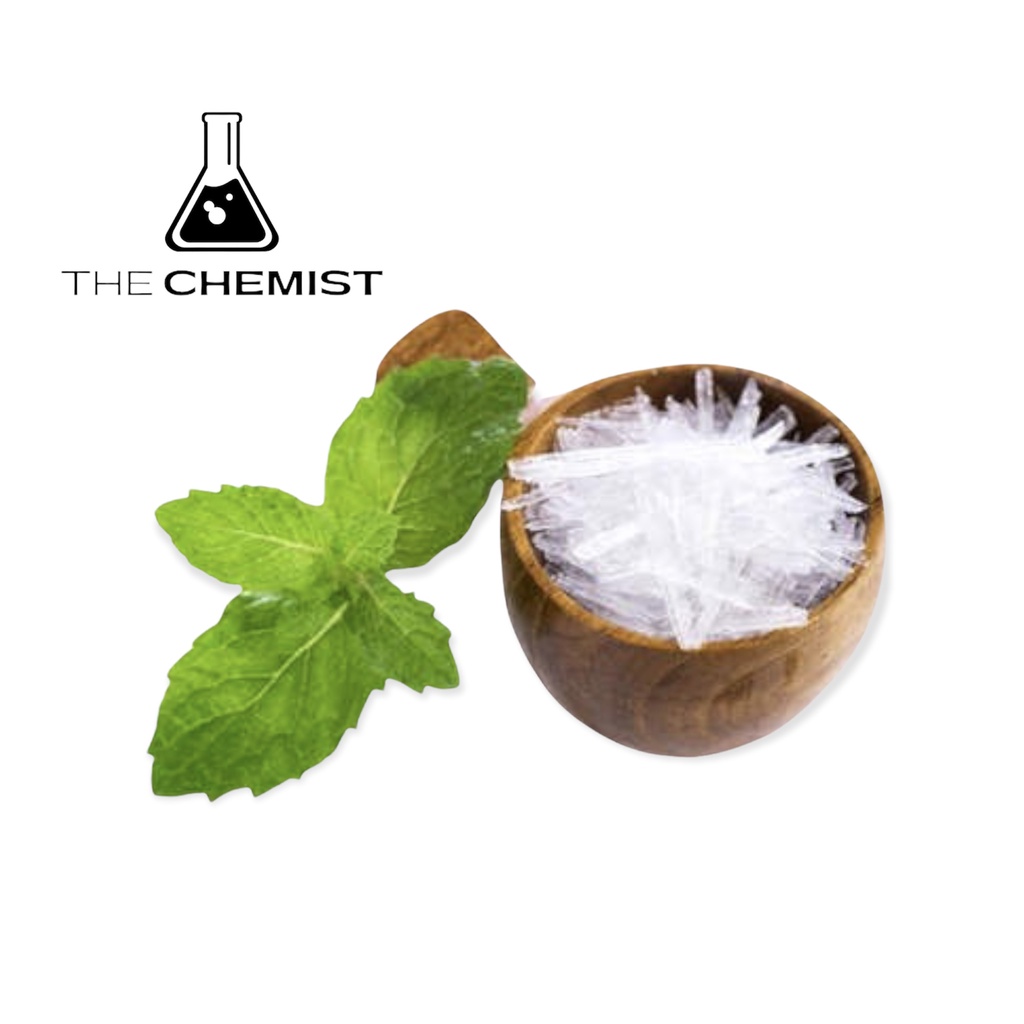 Menthol Crystal 500g /1kg (Food Grade / lips balm / tooth paste ...