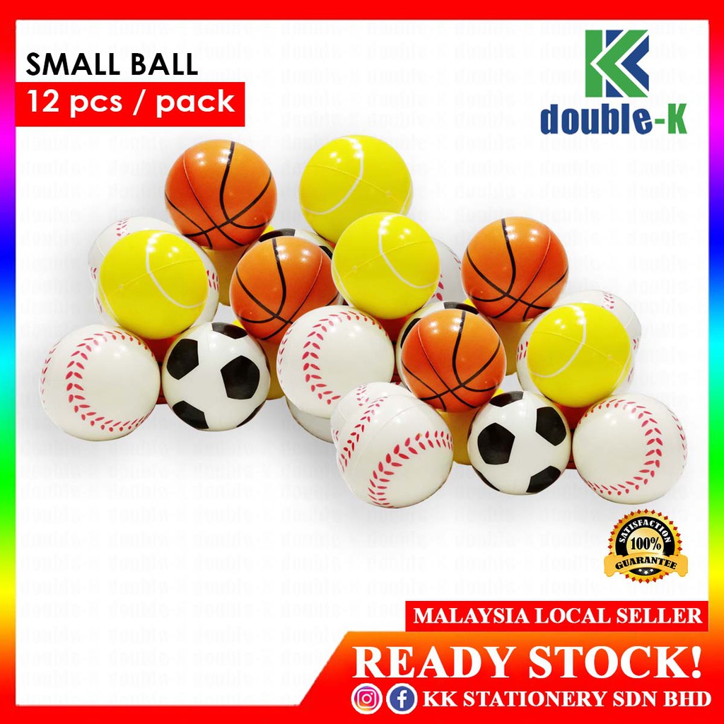 Small Foam Soft Ball Basketball/ Baseball/ Football/ Tennis - RM8.50 ...