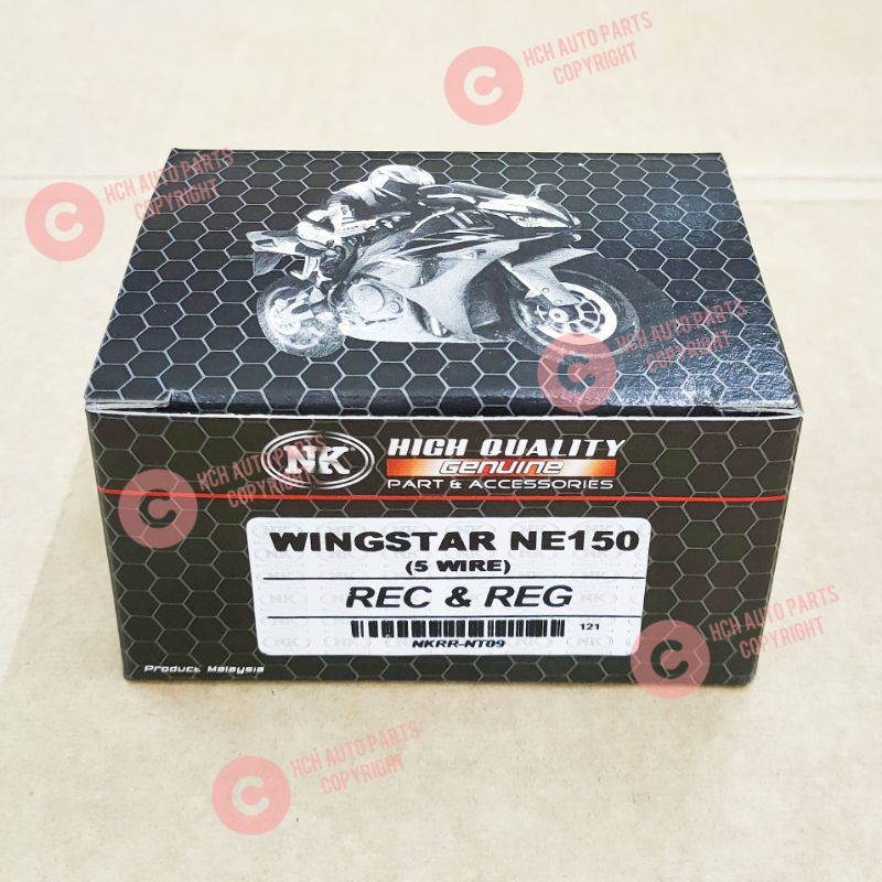 RECTIFIER & REGULATOR - NITRO - WINDSTAR NE 150 - 5WIRE (NK) | Shopee ...