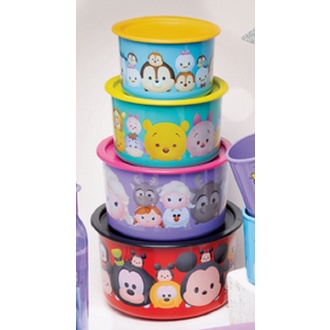 tupperware Bella canister set (4) | Shopee Malaysia