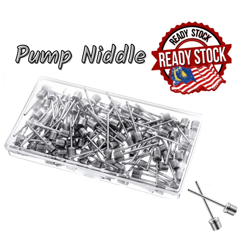 Needles Jarum Angin Bola Pam Soccer Football Basketball Air Pump Pin ...