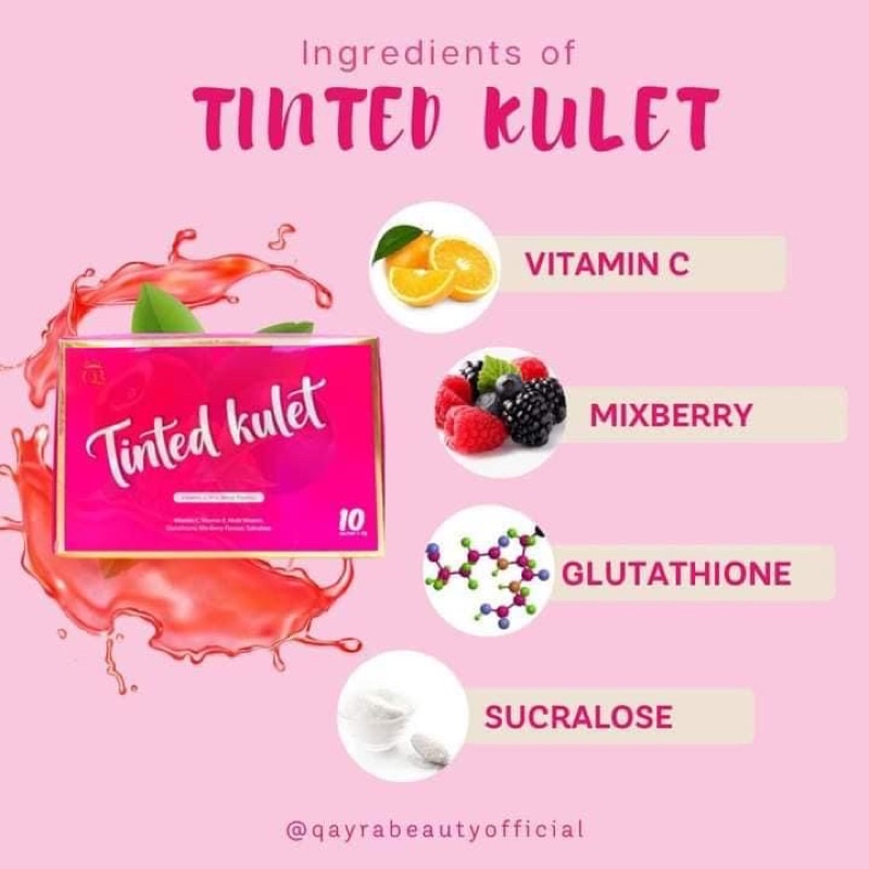 Tinted Kulet Qayra Beauty | Shopee Malaysia