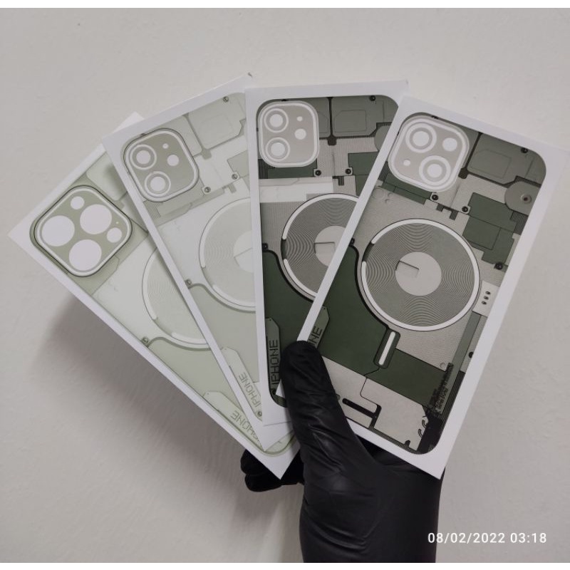 Nothing Phone Theme (All Model Support)POCO X3 PRO NFC Printed Sticker ...