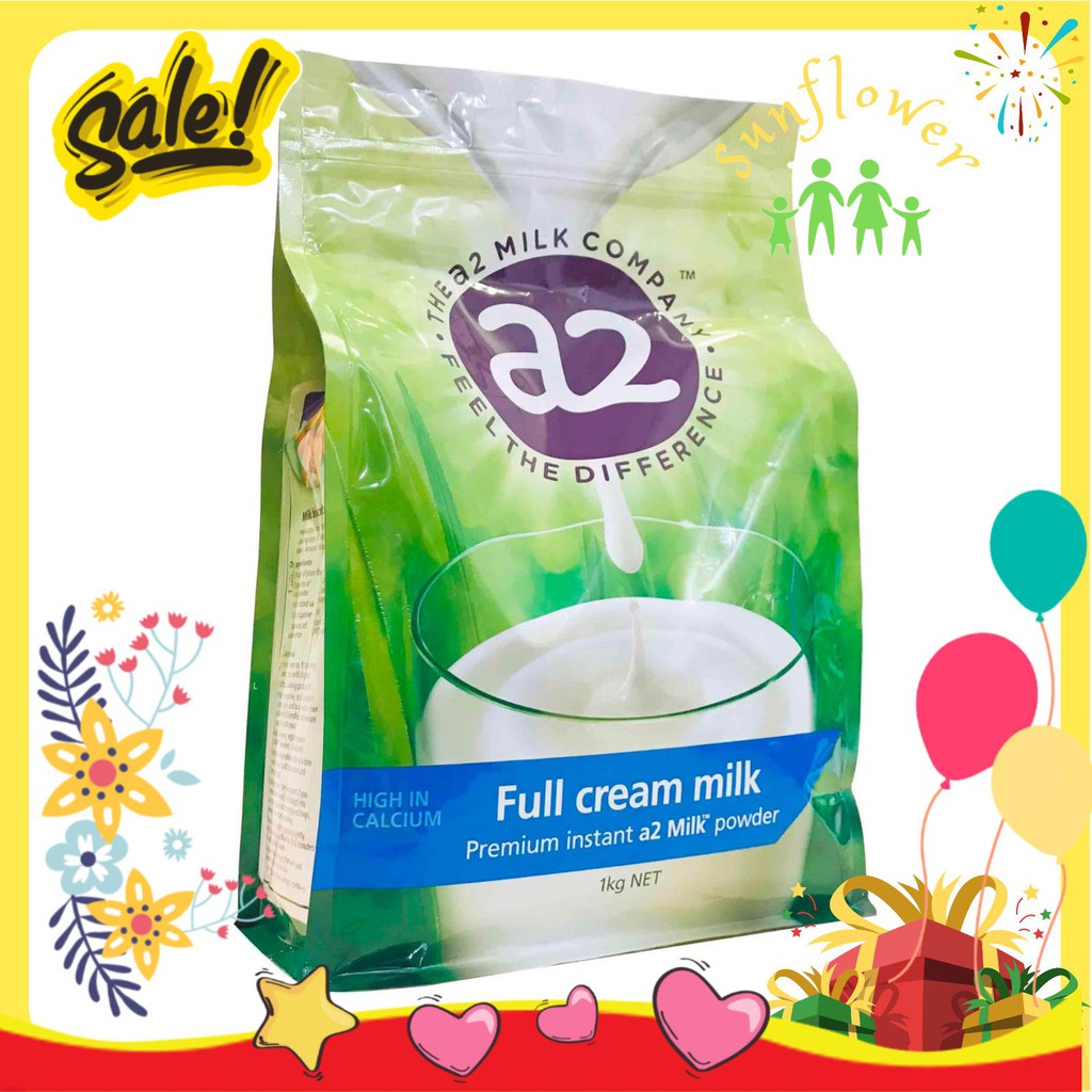 A2 full cream milk 1kg - Australia | Shopee Malaysia