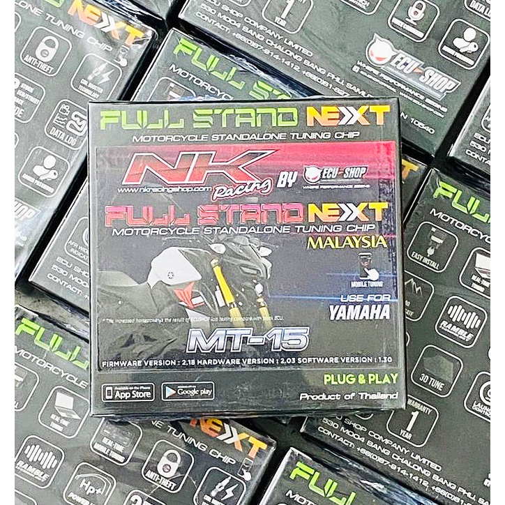 MT15 V1 MT 15 V1 MT-15 V1 NK RACING ECU SHOP FULL STAND NEXT | Shopee ...