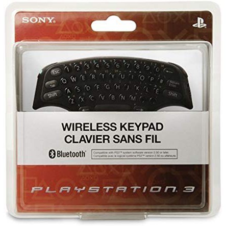Playstation 3 Wireless Keypad READY STOCK | Shopee Malaysia