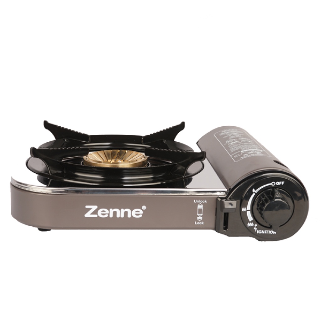 Zenne Portable Dapur Gas Stove 火爐 KPC-JG11-G - 1.8kW | Shopee Malaysia