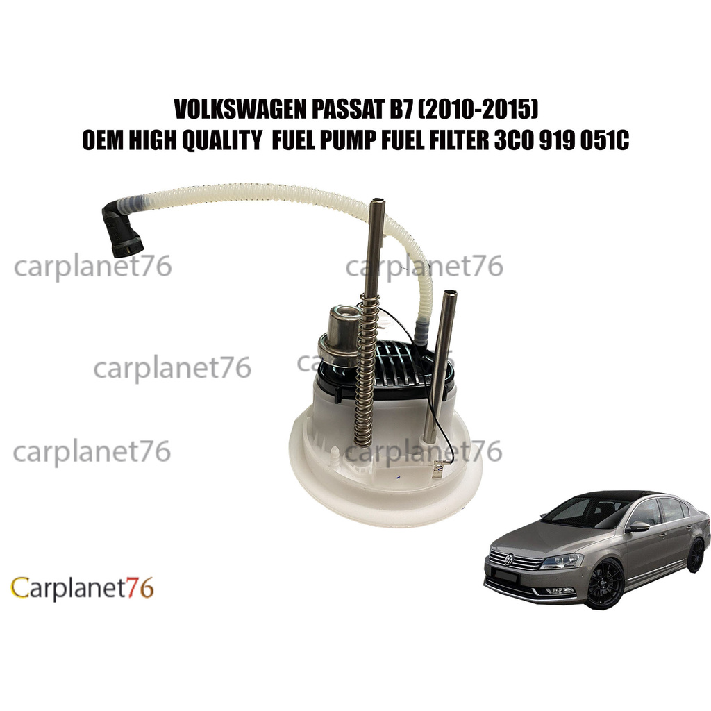 VOLKSWAGEN PASSAT B7 PASSAT CC (2010-2015) FUEL PUMP FUEL FILTER MADE ...