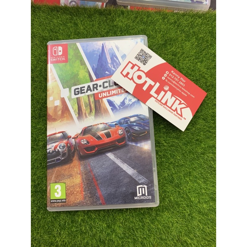 Nintendo Switch Used Game / Second-hand Game 二手游戏 switch game card ...