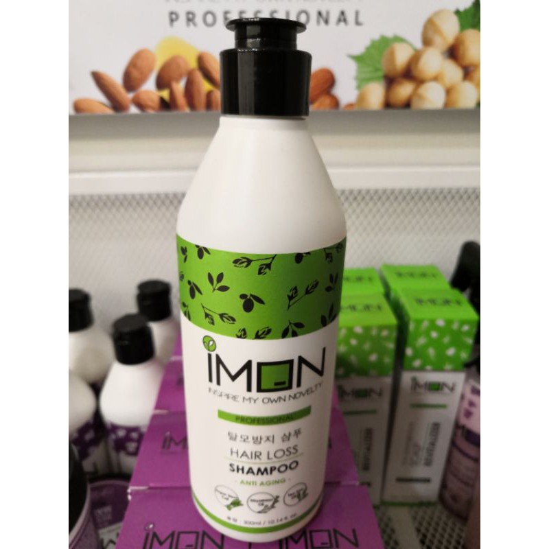 Imon hair loss Shampoo 300 ml Original Ready Stock | Shopee Malaysia