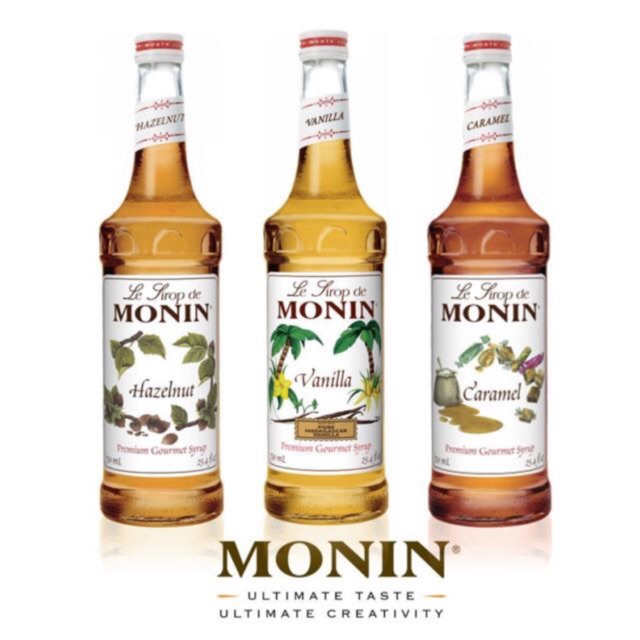 MONIN SYRUP 700ML (VARIATION FLAVORS CHOICES) | Shopee Malaysia