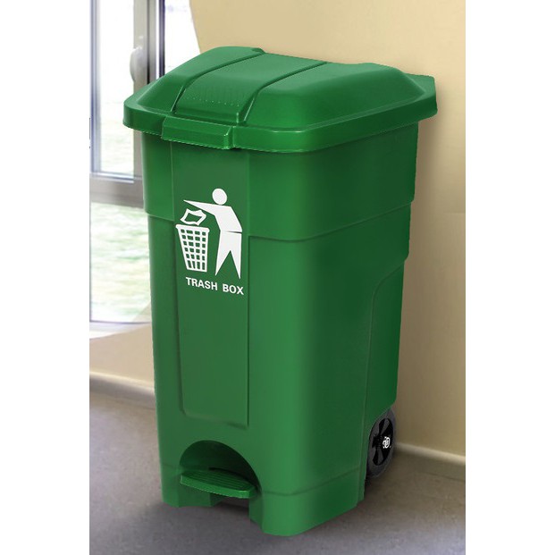 70 Liter Step On Garbage Bin | Shopee Malaysia