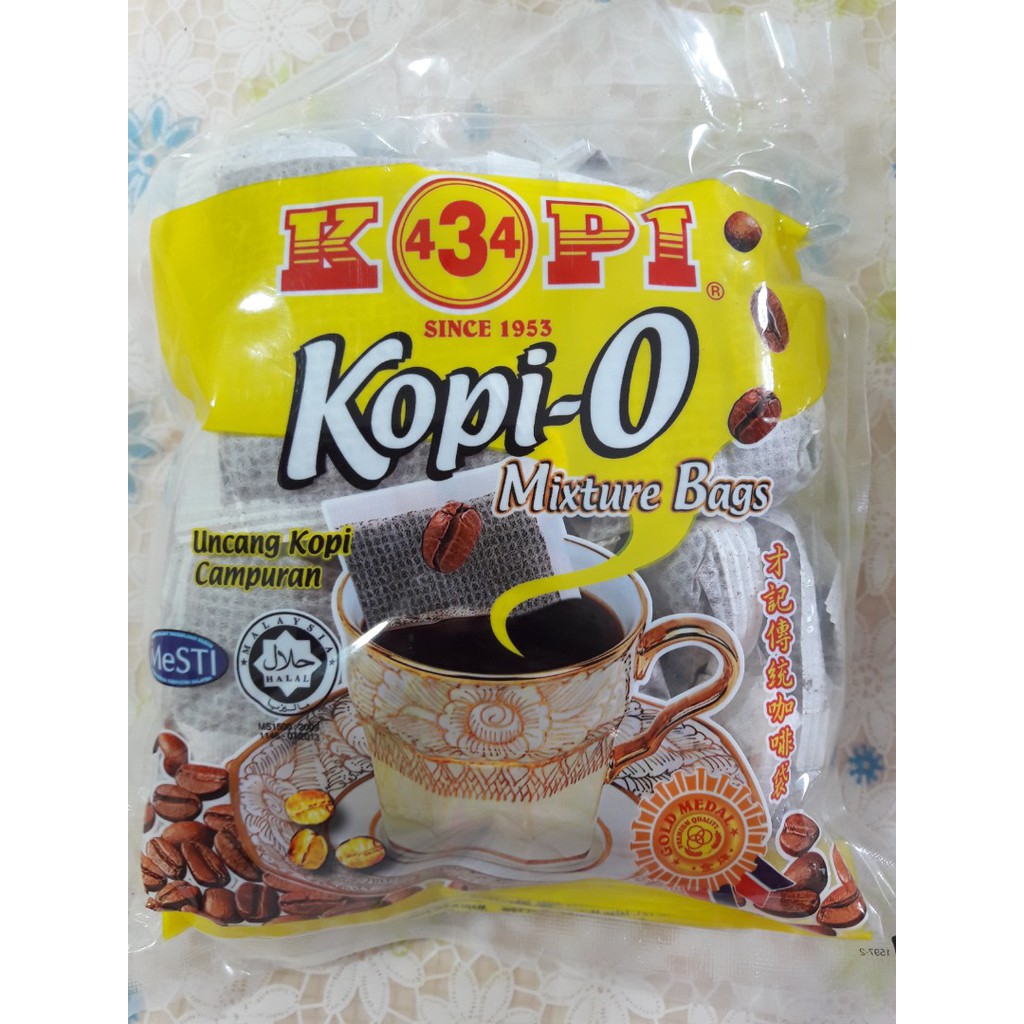 [ HALAL ] Muar 434 Kopi O Uncang (20s x 9gm) KOPI SEDAAAAPP | Shopee ...