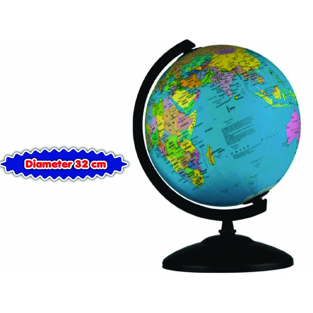 Model Bumi Fizikal 32 cm | Shopee Malaysia