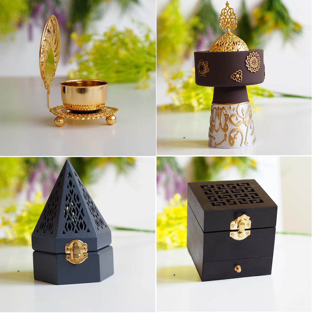 Hot Sale Mubkhara / Kayu Mabkhara Different Design and Good Choice ...