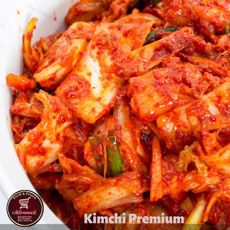 HALAL HOMEMADE PREMIUM KIMCHI Ready to Eat Kimchi Segera Korean Food ...
