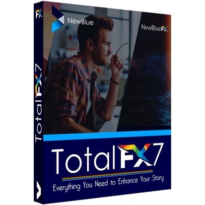 NewBlueFX TotalFX7 2021 🔥 | Shopee Malaysia