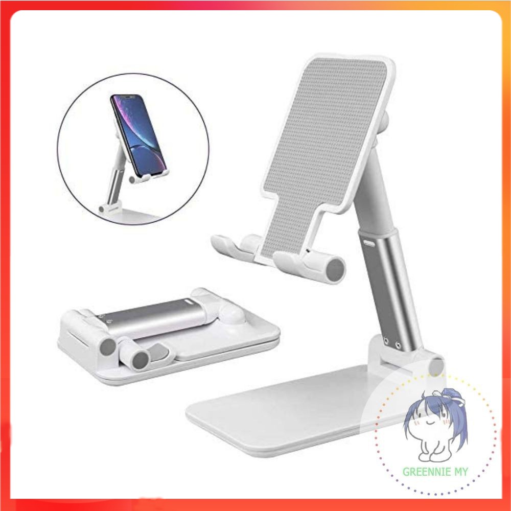 Folding Desktop Multi Angle Adjustable Foldable Portable Phone Stand ...