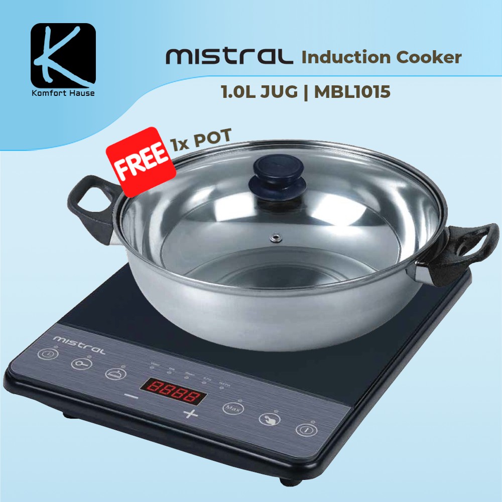MISTRAL MIC314 induction cooker 電磁爐 電磁炉 electric cooker | Shopee Malaysia