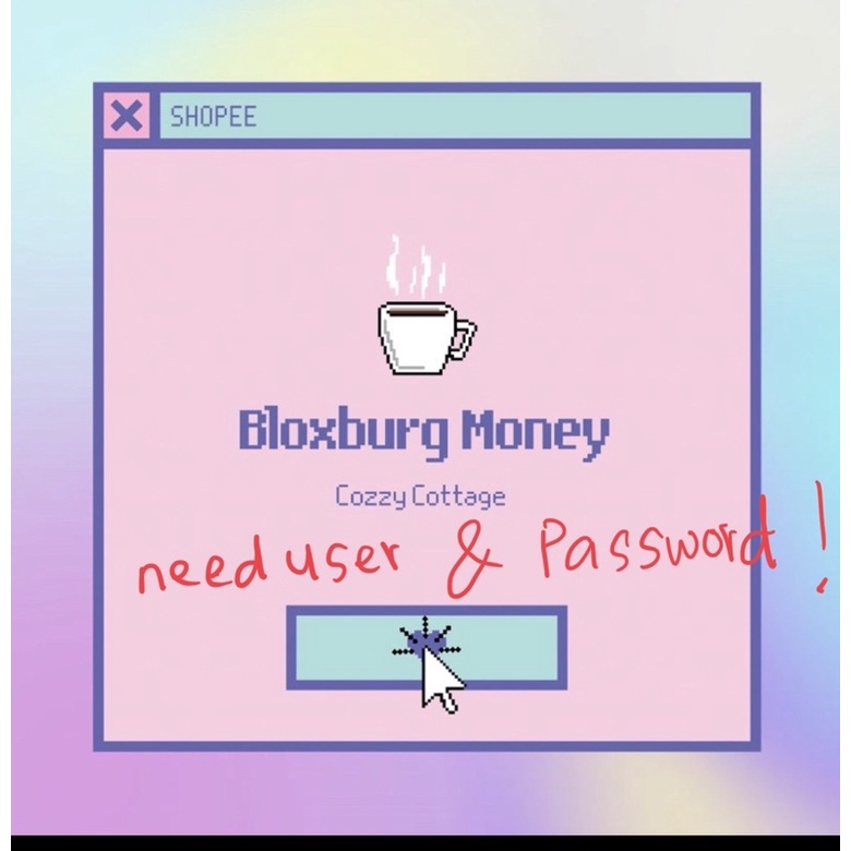 BLOXBURG MONEY | VERY CHEAP! | Shopee Malaysia