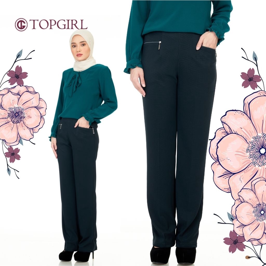 TOPGIRL Straight Cut Office Pant / Women Straight Cut Office Pants ...