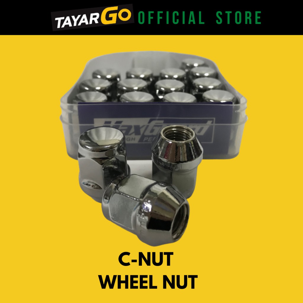 TAYARGO C Nut Tayar Sport Rim Car Wheel Nut Tyre Nut Lug Nut Rim Nut ...