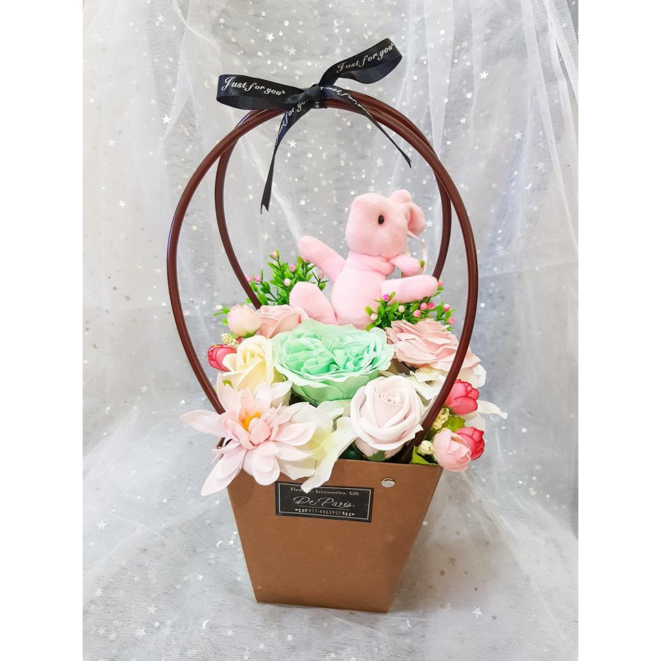 Wishing rabbit/birthday/graduation gift box gift bag | Shopee Malaysia