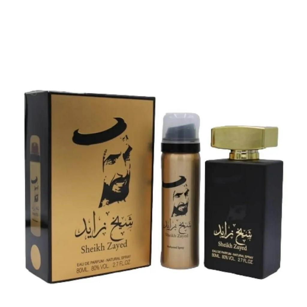 Sheikh Zayed Gold 100ml EDP by Ard Al Khaleej | Shopee Malaysia