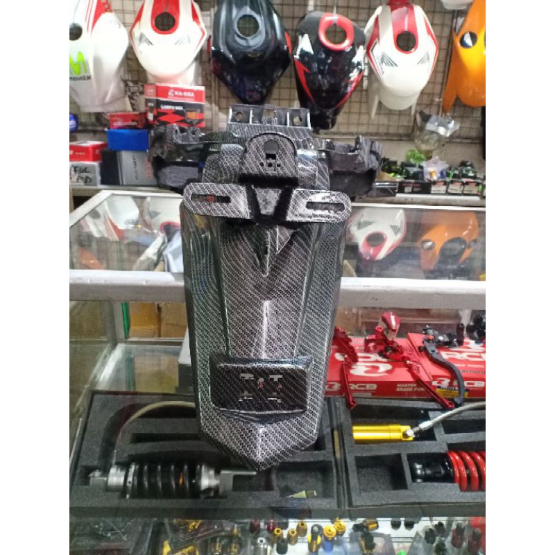 Nmax New Carbon Rear Fender | Shopee Malaysia