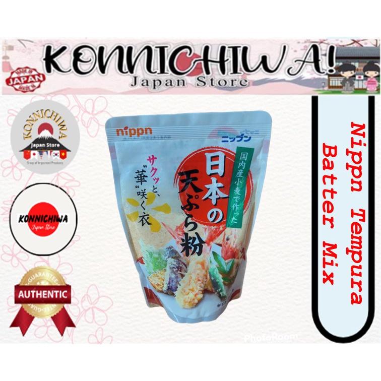 Tempura Batter Flour Mix Nippn Showa Imported Made Japan | Shopee Malaysia