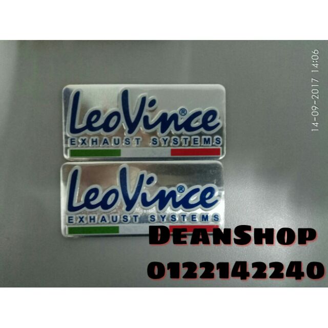 Leo Vince Emblem sticker | Shopee Malaysia