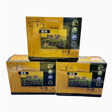南非玛黛红叶茶 South Africa Matai Tea Mate Tea (30's x 2.5g)Exp 10/2026 ...