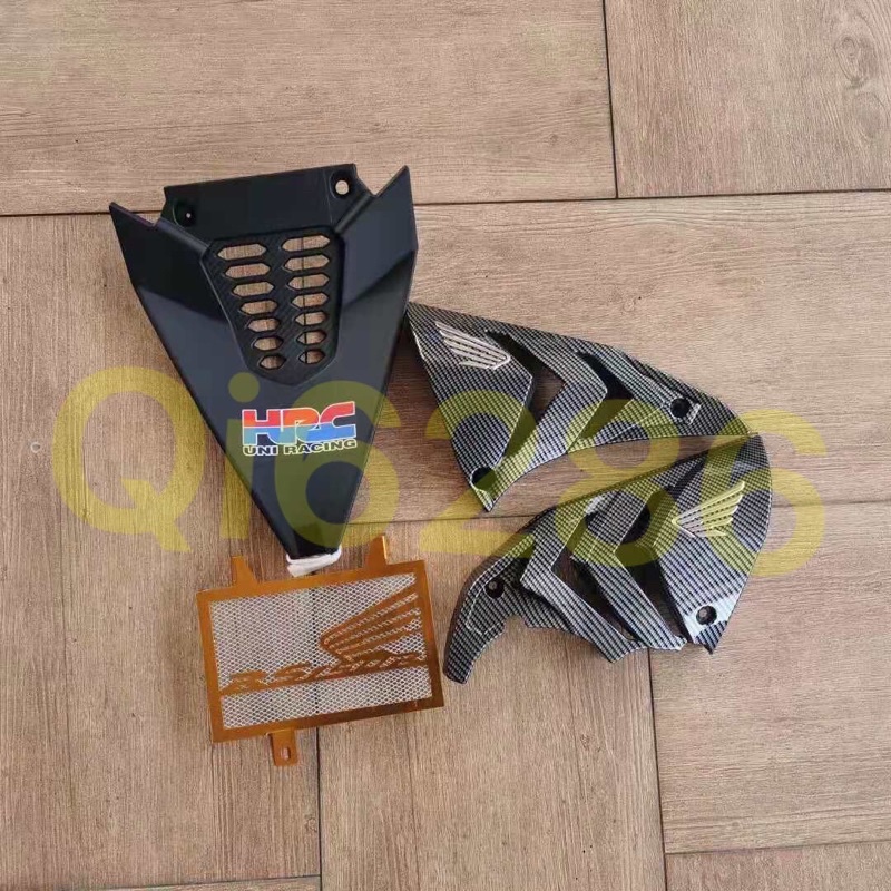 HONDA 🛵New Design🔥RS150 V1/V2 set Package 3 in 1🔥SIDE ENGINE cover ...
