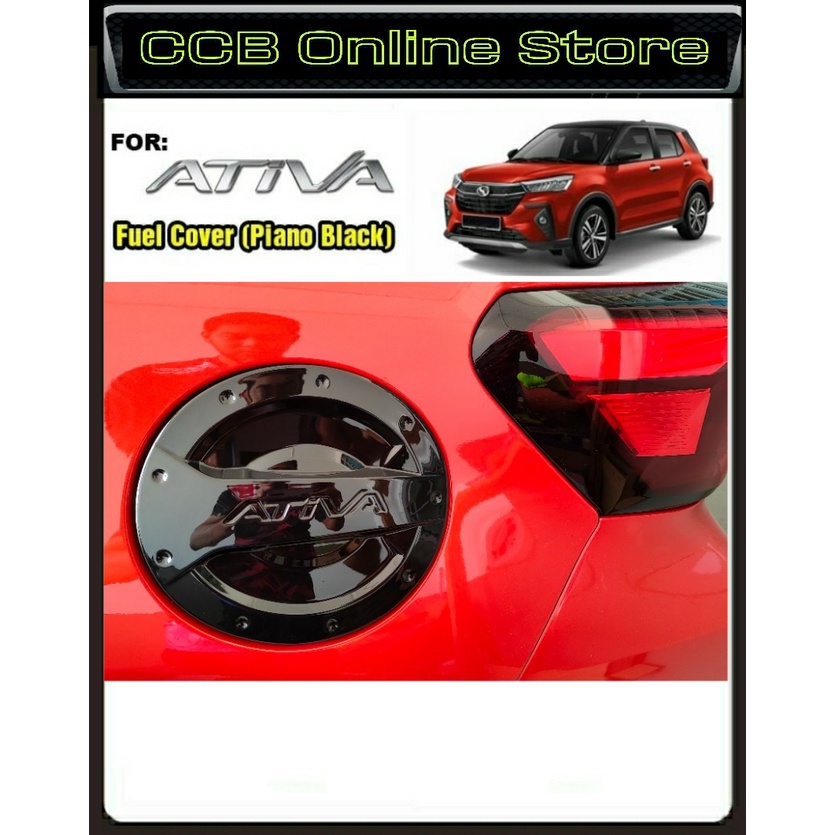 PERODUA ATIVA Fuel Cap Outer Fuel Tank Cover Double Tape Provided 3M ...